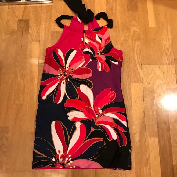 Trina Turk | Dresses | Trina Turk Roe Halter Shift Dress | Poshmark